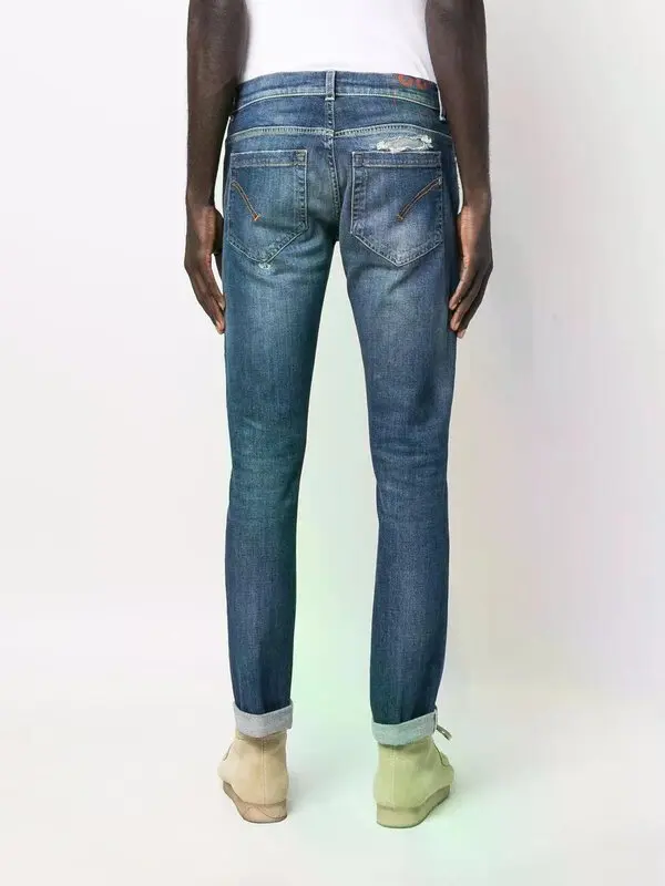 DONDUP George Distressed-effect Jeans