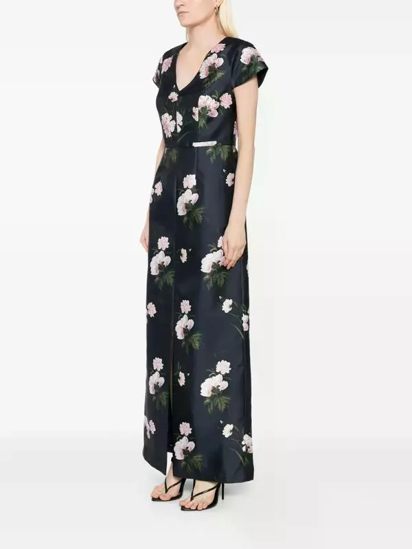 Sachin & Babi Della Gown - Blue