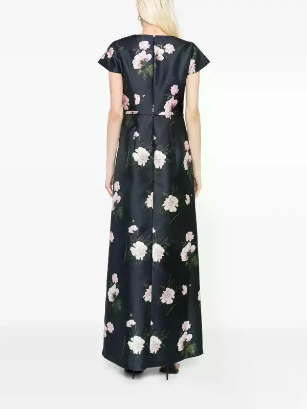 Sachin & Babi Della Gown - Blue