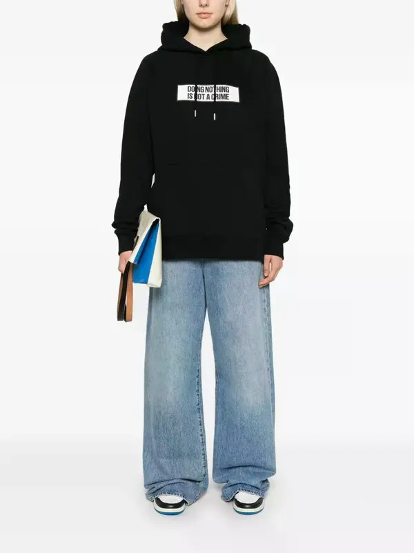 Études Studio Not A Crime Hoodie