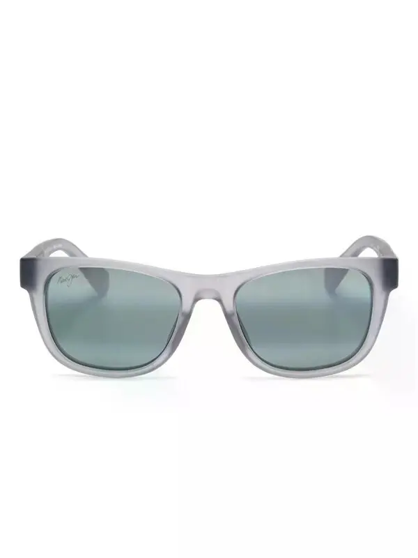 Maui Jim Wayfarer-frame Sunglasses - Grey