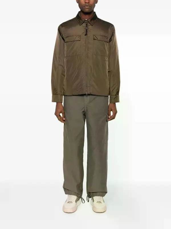 Études Studio Forum Twill Cotton Cargo Trousers