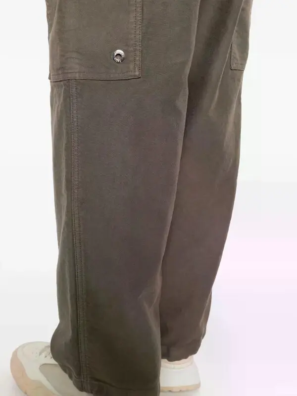 Études Studio Forum Twill Cotton Cargo Trousers