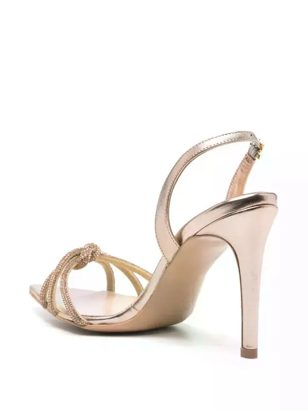 GINISSIMA 95mm Daisy Sandals