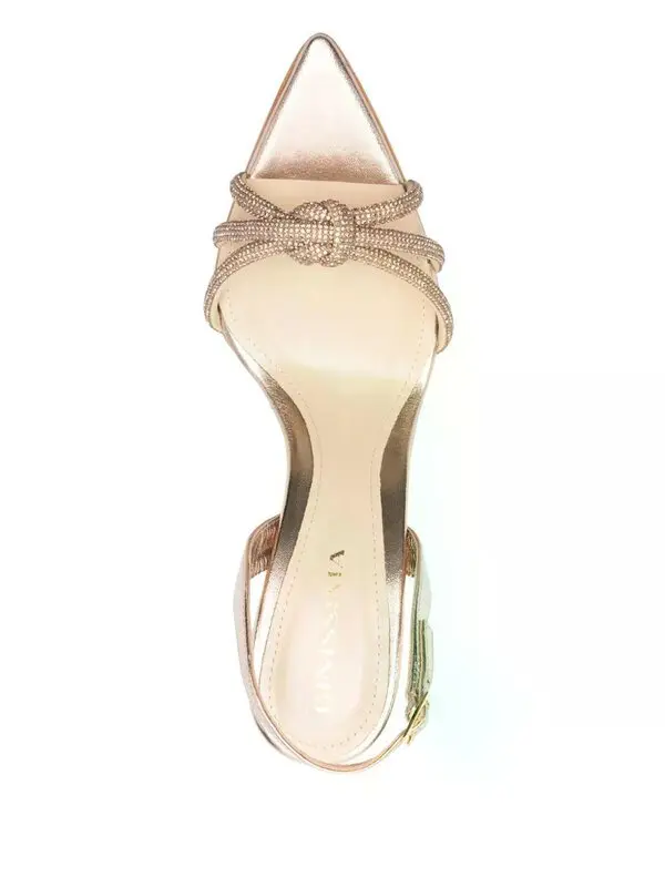 GINISSIMA 95mm Daisy Sandals