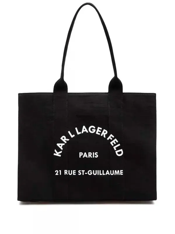 Karl Lagerfeld Rue St-guillaume Tote Bag