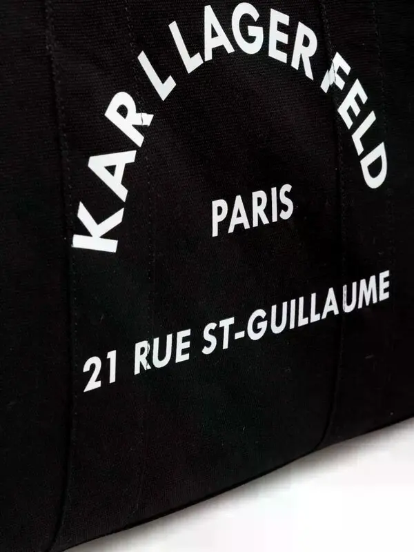 Karl Lagerfeld Rue St-guillaume Tote Bag