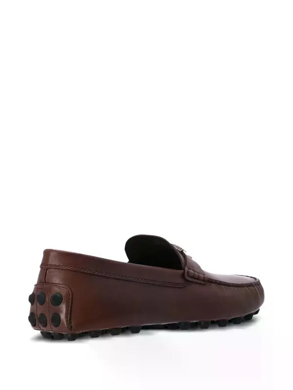 TOD'S Gommino Leather Loafers