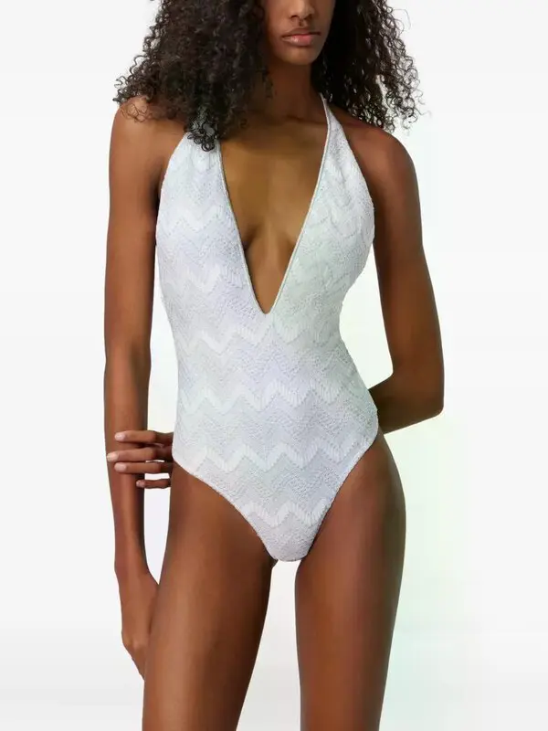 Missoni Zigzag-pattern Swimsuit