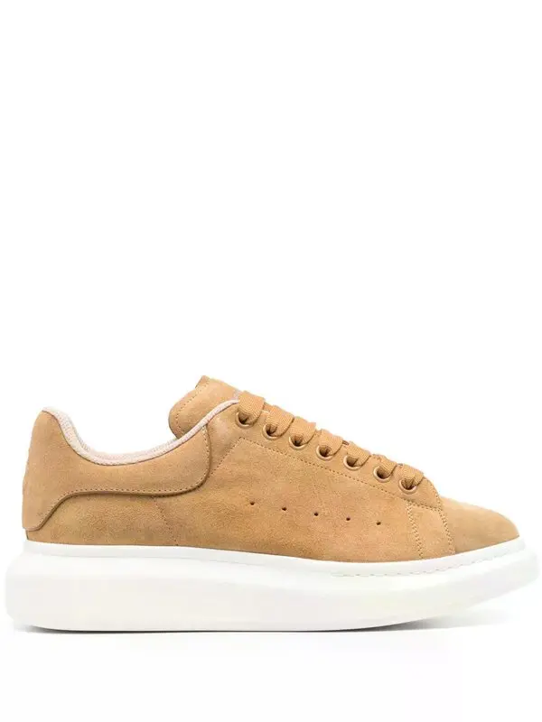 Alexander McQueen Oversized Sneakers - Brown