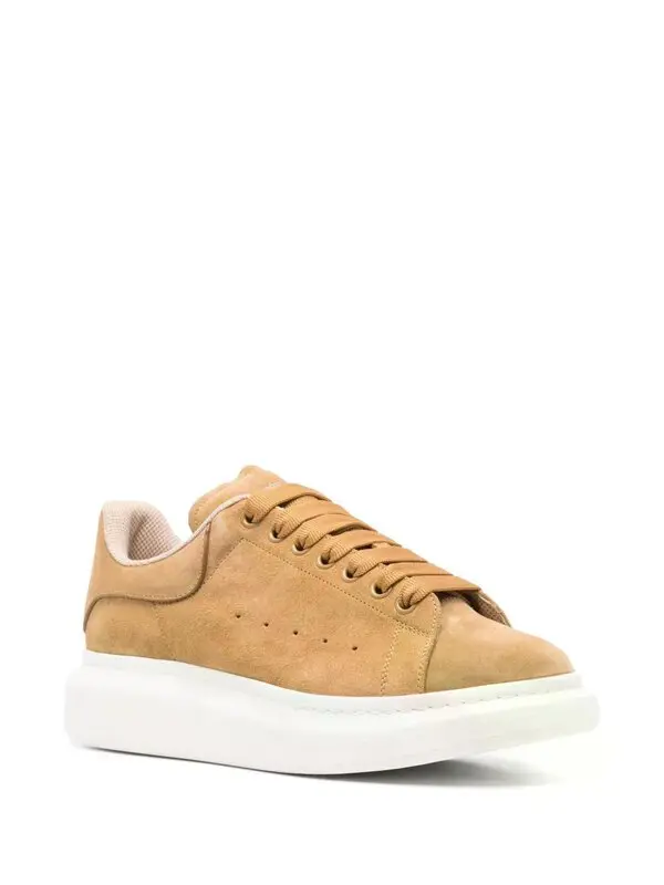 Alexander McQueen Oversized Sneakers - Brown