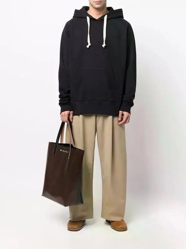 Studio Nicholson Wide-leg High-waisted Trousers - Neutrals