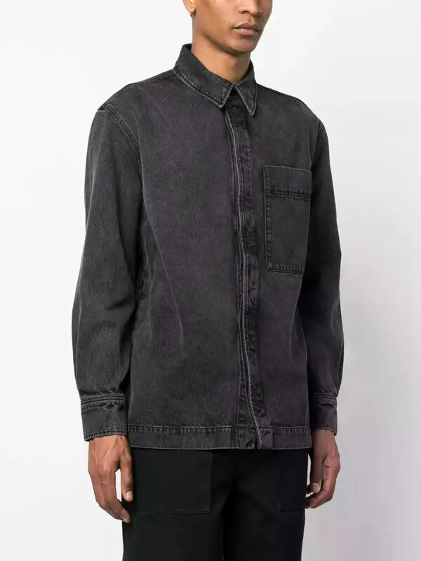 Études Studio Picture Denim Washed Shirt