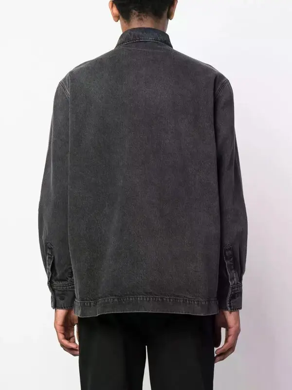 Études Studio Picture Denim Washed Shirt