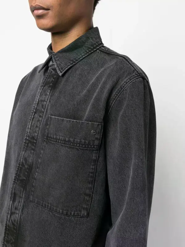 Études Studio Picture Denim Washed Shirt