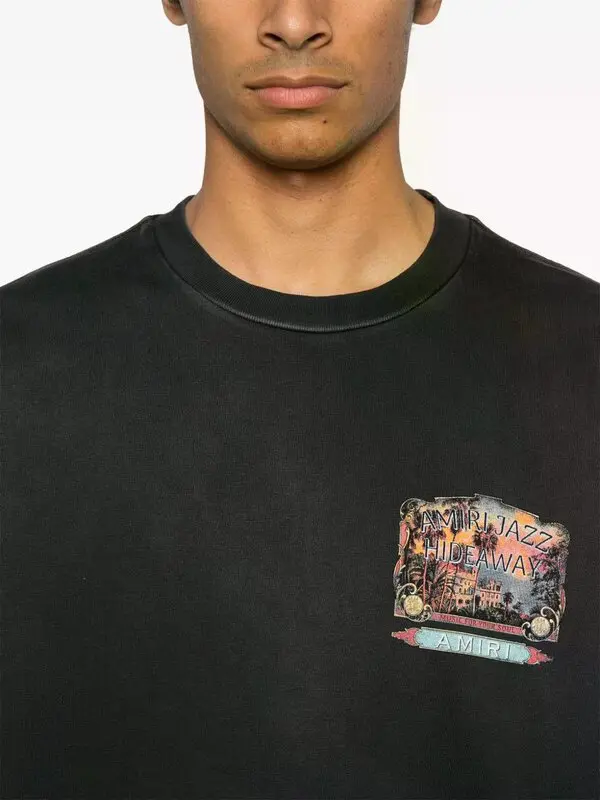 Amiri Graphic-print T-shirt