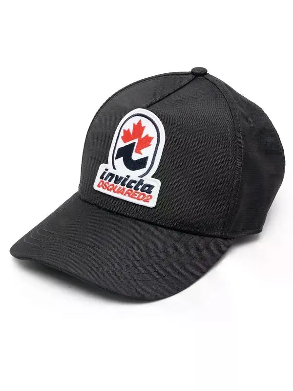 Dsquared2 Logo-patch Baseball Cap - Black