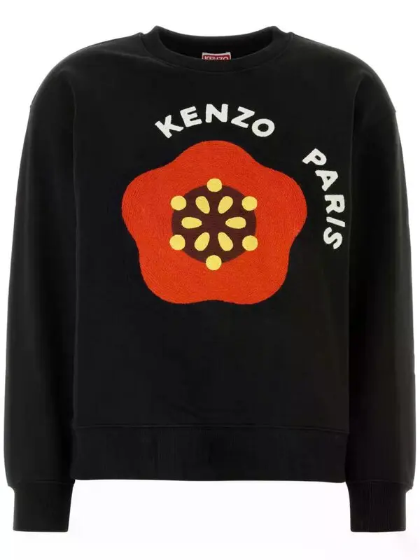 Kenzo Boke Flower Sweatshirt - Black