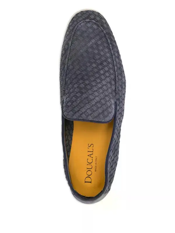DOUCAL'S Suede Loafers - Blue