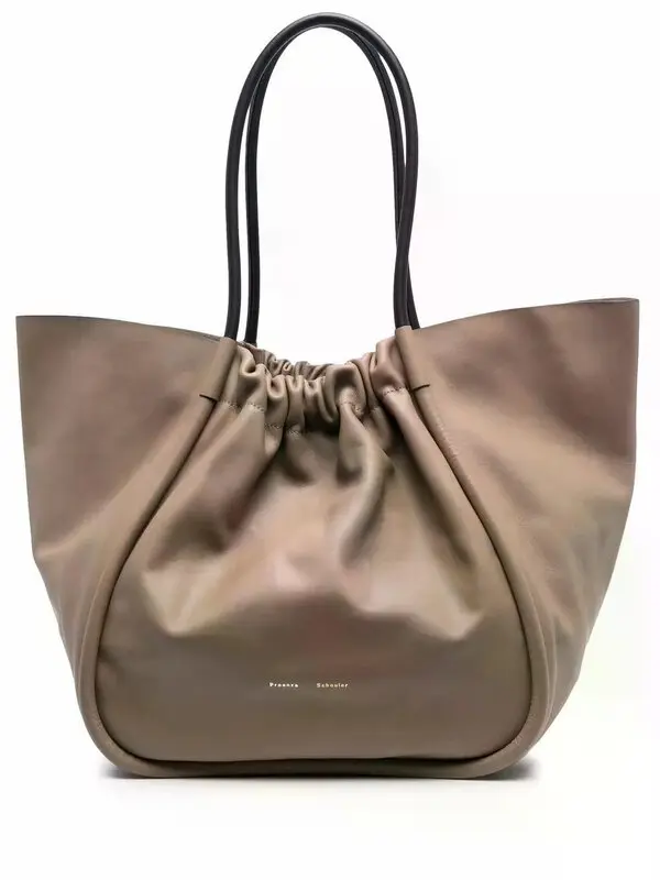 Proenza Schouler Ruched Xl Tote Bag - Neutrals