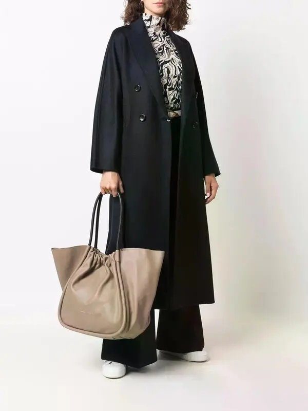 Proenza Schouler Ruched Xl Tote Bag - Neutrals
