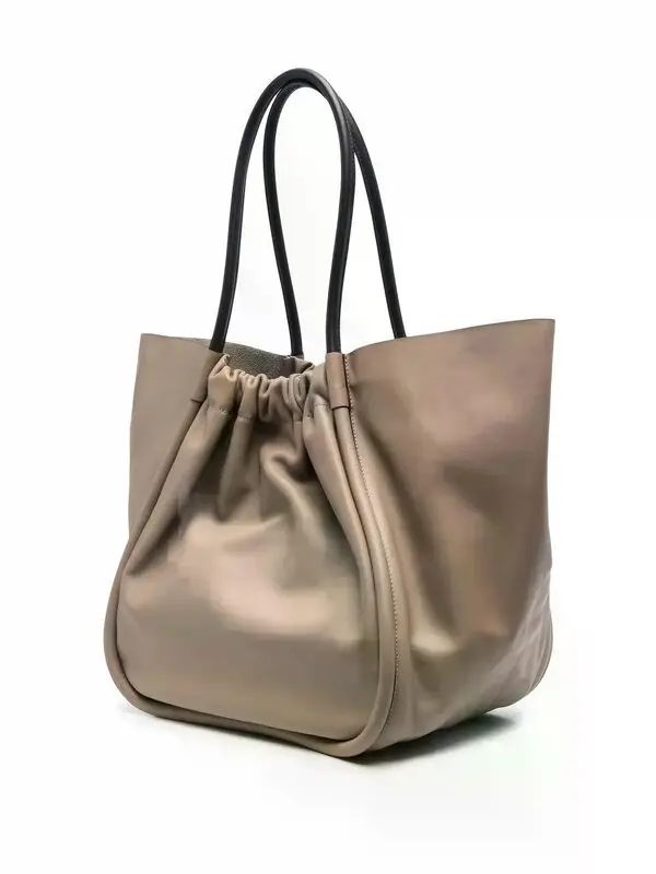 Proenza Schouler Ruched Xl Tote Bag - Neutrals