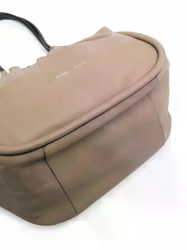 Proenza Schouler Ruched Xl Tote Bag - Neutrals
