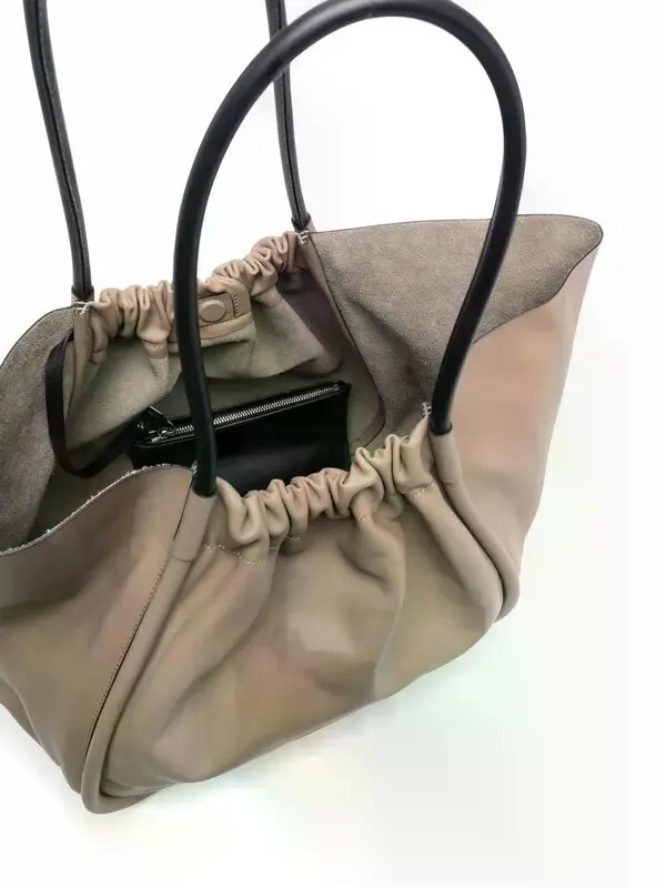 Proenza Schouler Ruched Xl Tote Bag - Neutrals
