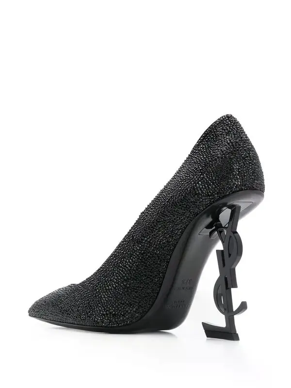 Saint Laurent Opyum Glitter Pumps