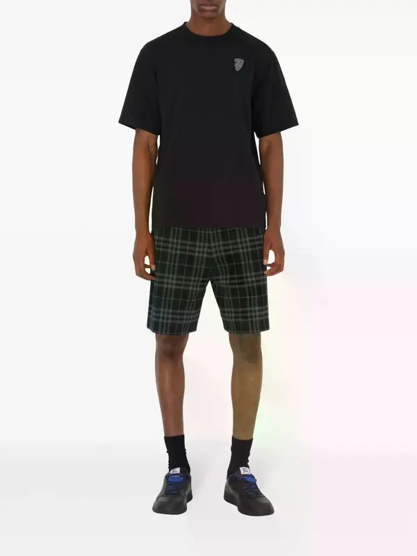 Burberry Check-print Shorts