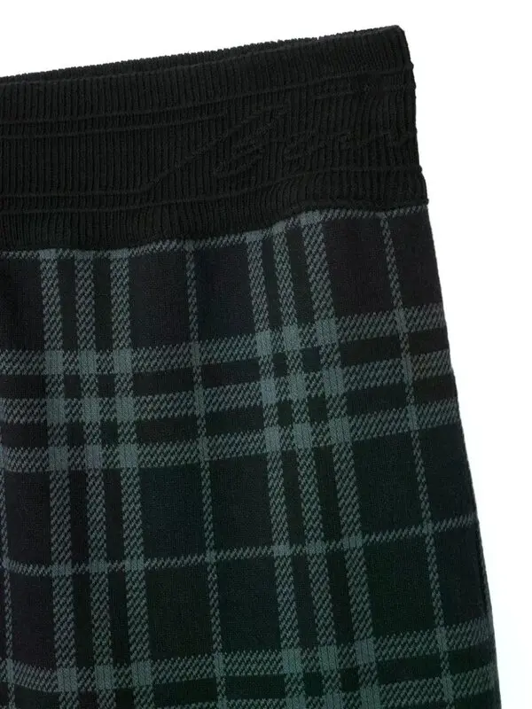 Burberry Check-print Shorts
