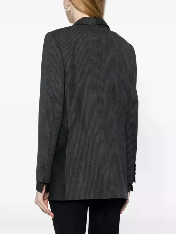 Fendi Pinstripe Wool Blazer