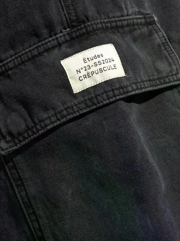 Études Studio Forum Canvas Cargo Trousers