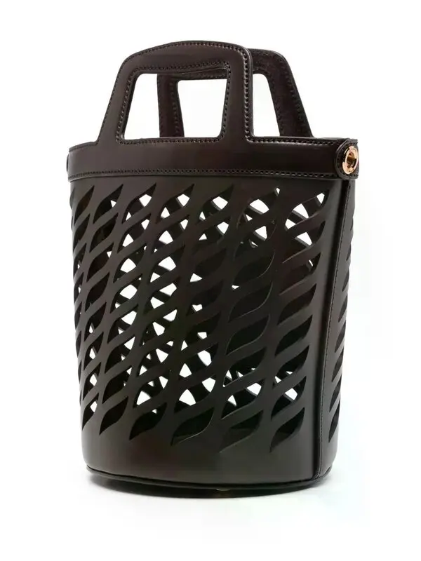 Etro Coffa Leather Bucket Bag