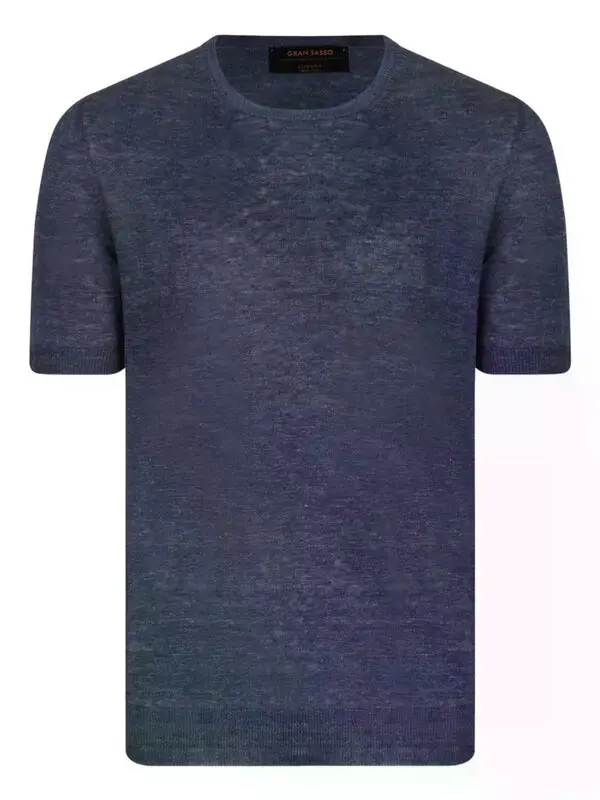 GRAN SASSO Linen T-shirt