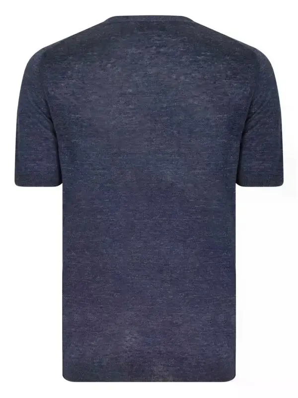 GRAN SASSO Linen T-shirt