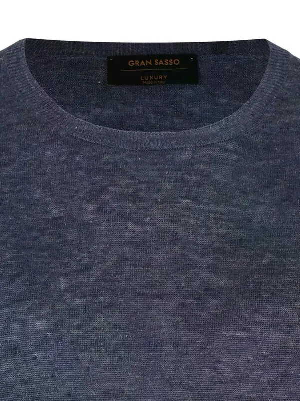 GRAN SASSO Linen T-shirt