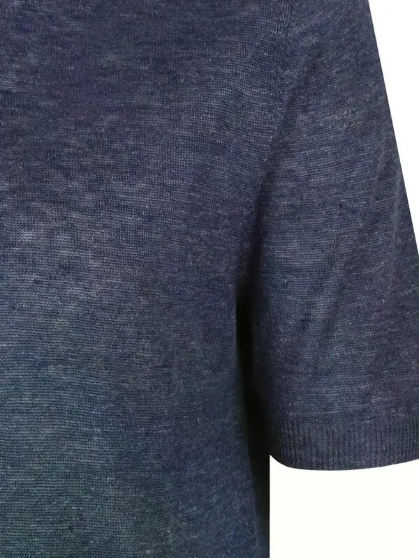 GRAN SASSO Linen T-shirt