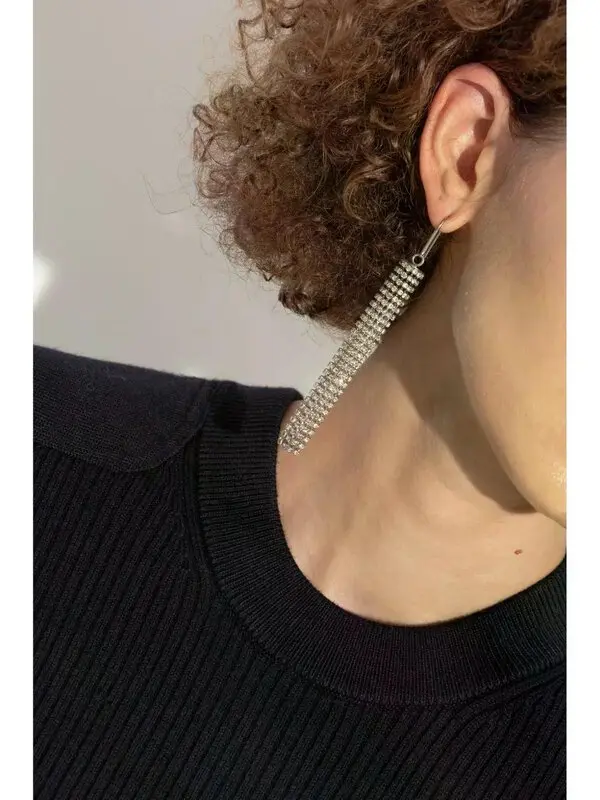 Isabel Marant Étoile Crystal-embellished Drop Earrings
