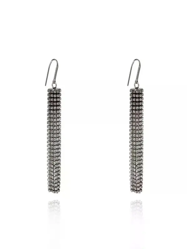 Isabel Marant Étoile Crystal-embellished Drop Earrings
