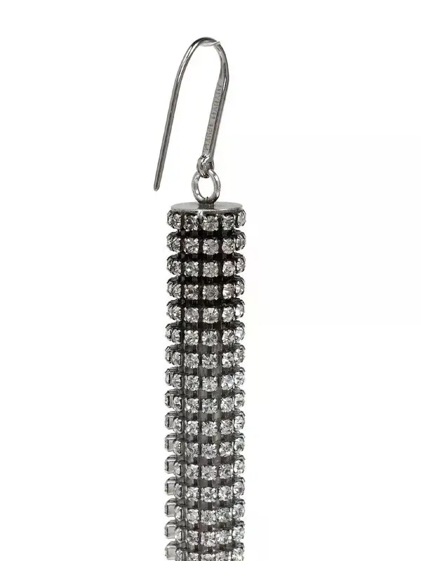 Isabel Marant Étoile Crystal-embellished Drop Earrings