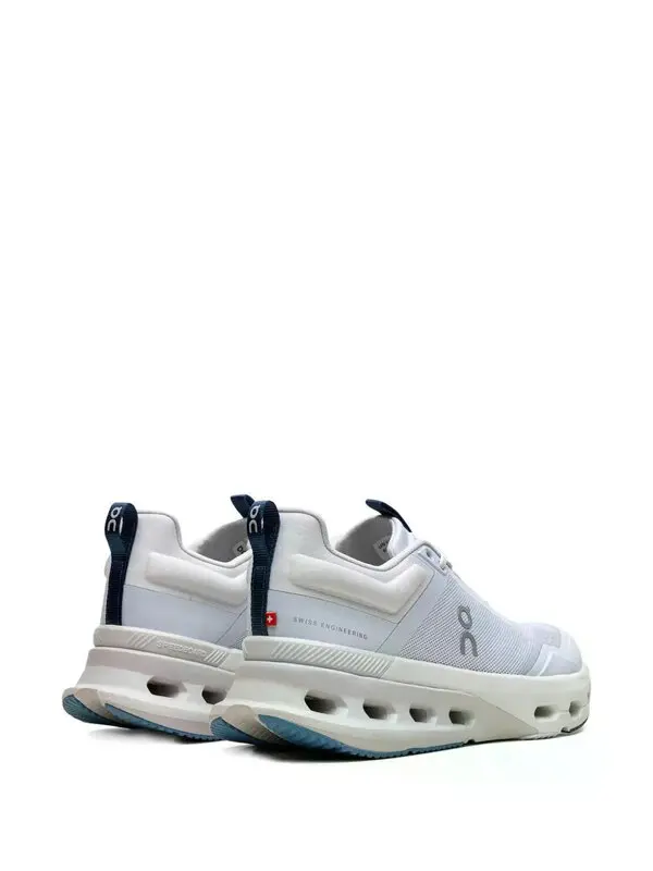 On Cloudnova X Sneakers - Grey