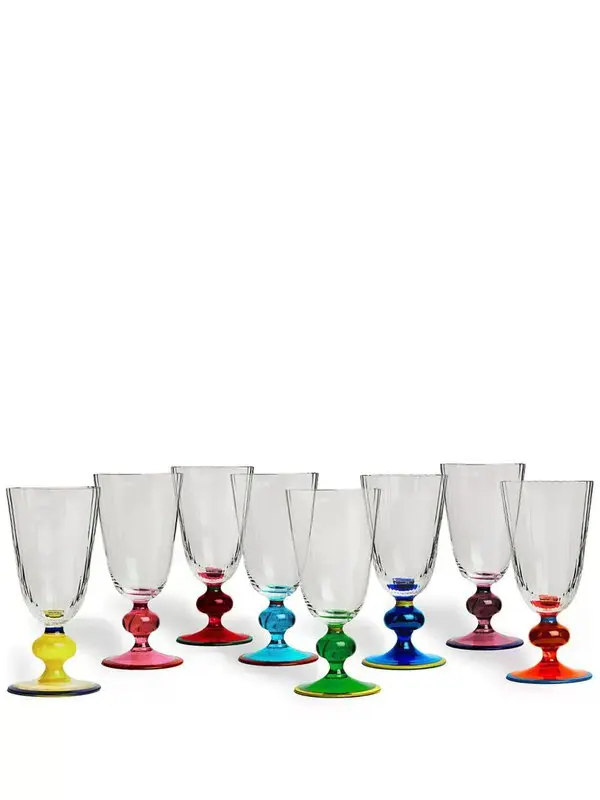 La DoubleJ Sculpted-handle Glasses