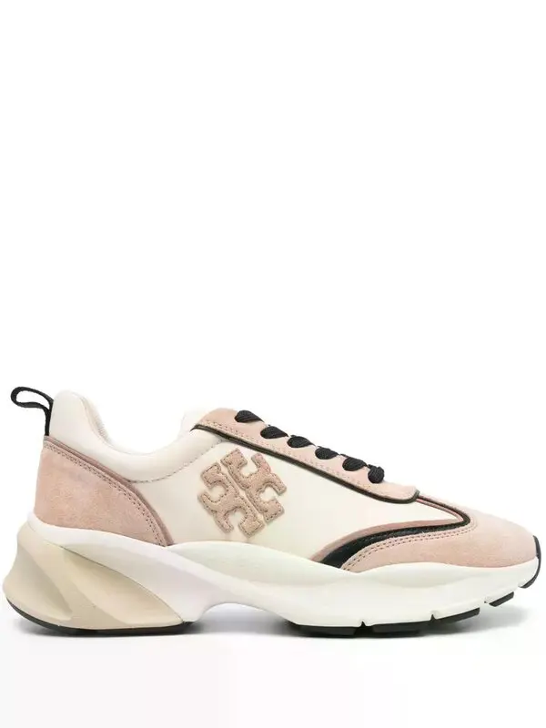 Tory Burch Good Luck Sneakers - Neutrals