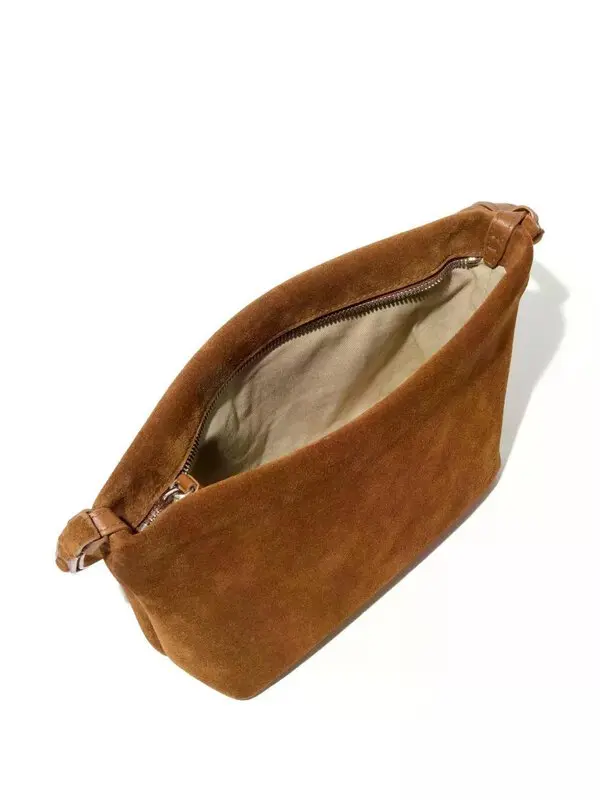Proenza Schouler Bond Suede Shoulder Bag - Brown