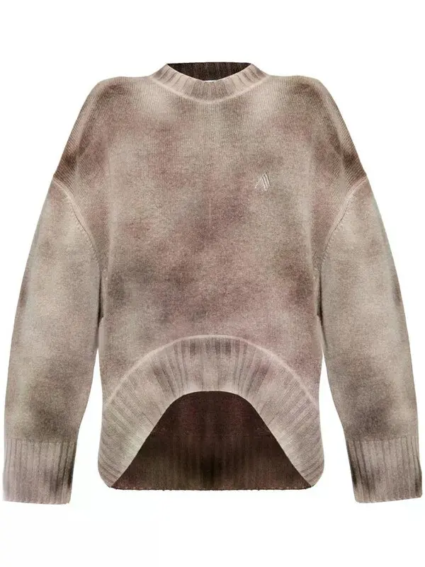 Attico Crew-neck Sweater