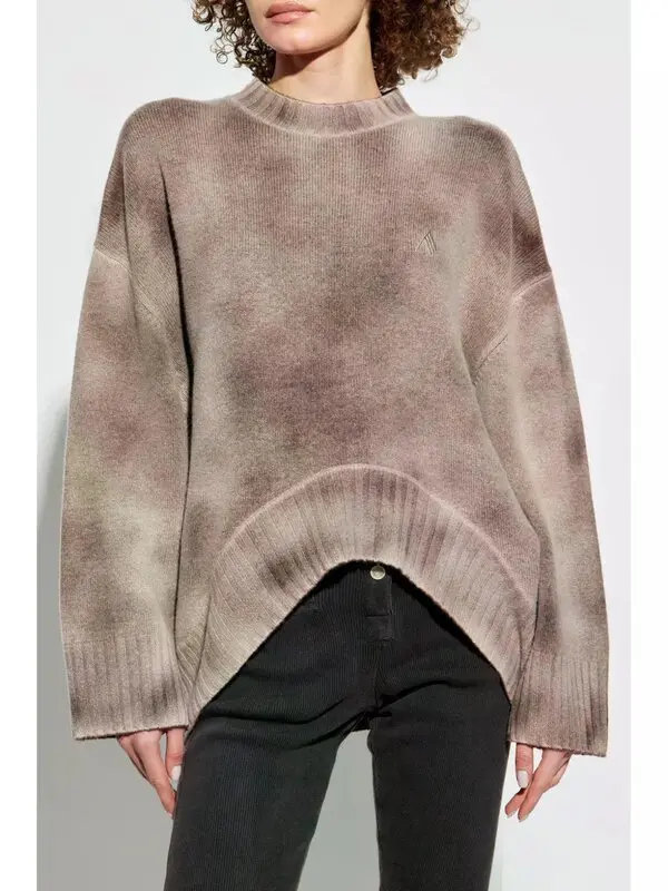 Attico Crew-neck Sweater
