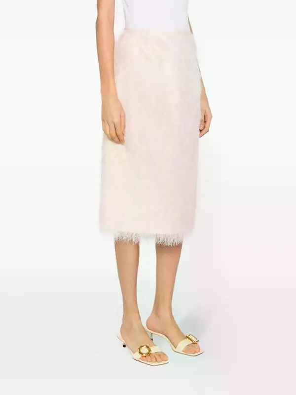 TWINSET Thread-detail Skirt