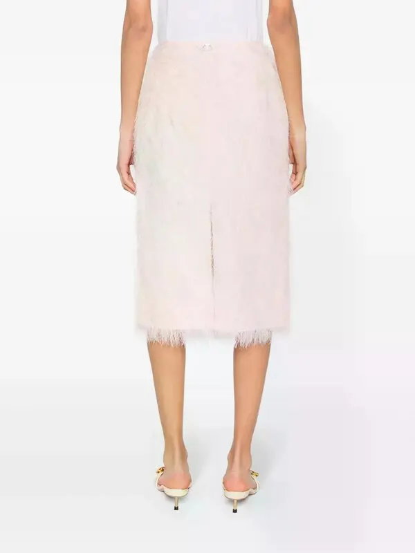 TWINSET Thread-detail Skirt