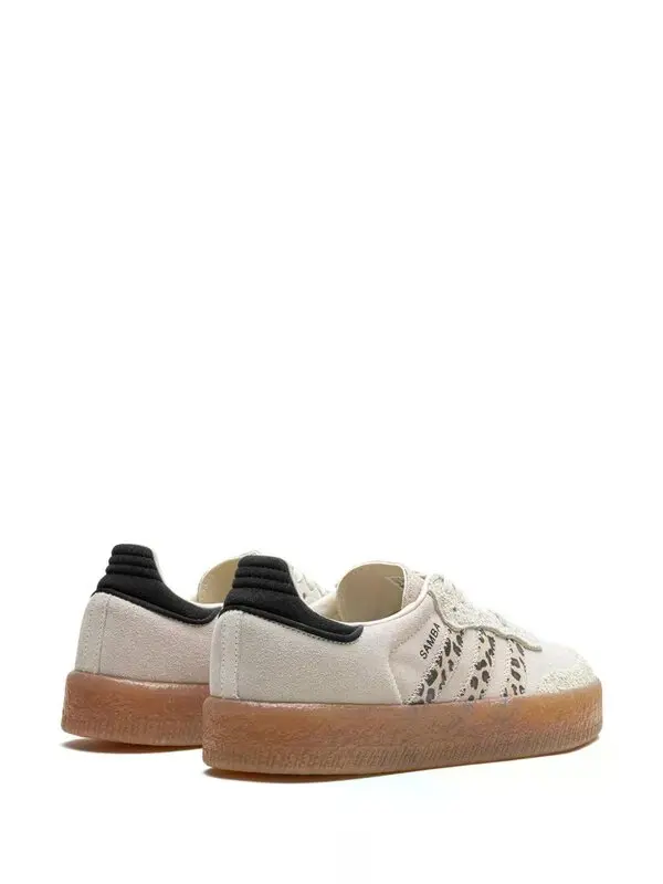Adidas Sambae Leopard Sneakers - Neutrals
